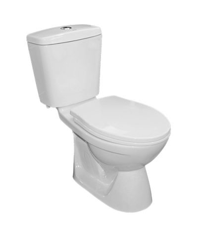 Cool C309 Primo Close Coupled Water Closet White - Better Living Tile ...