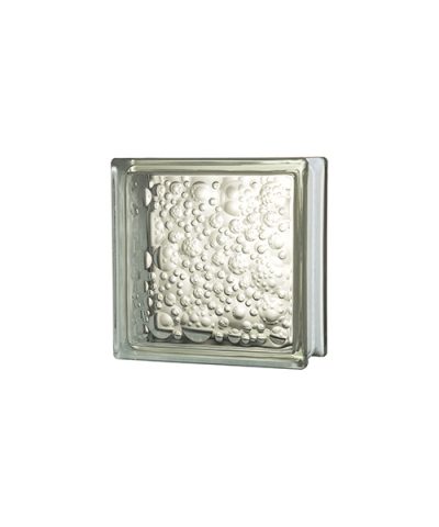 Cool Glass Block Water Bubble 19x19cm - Better Living Tile and Bath Center